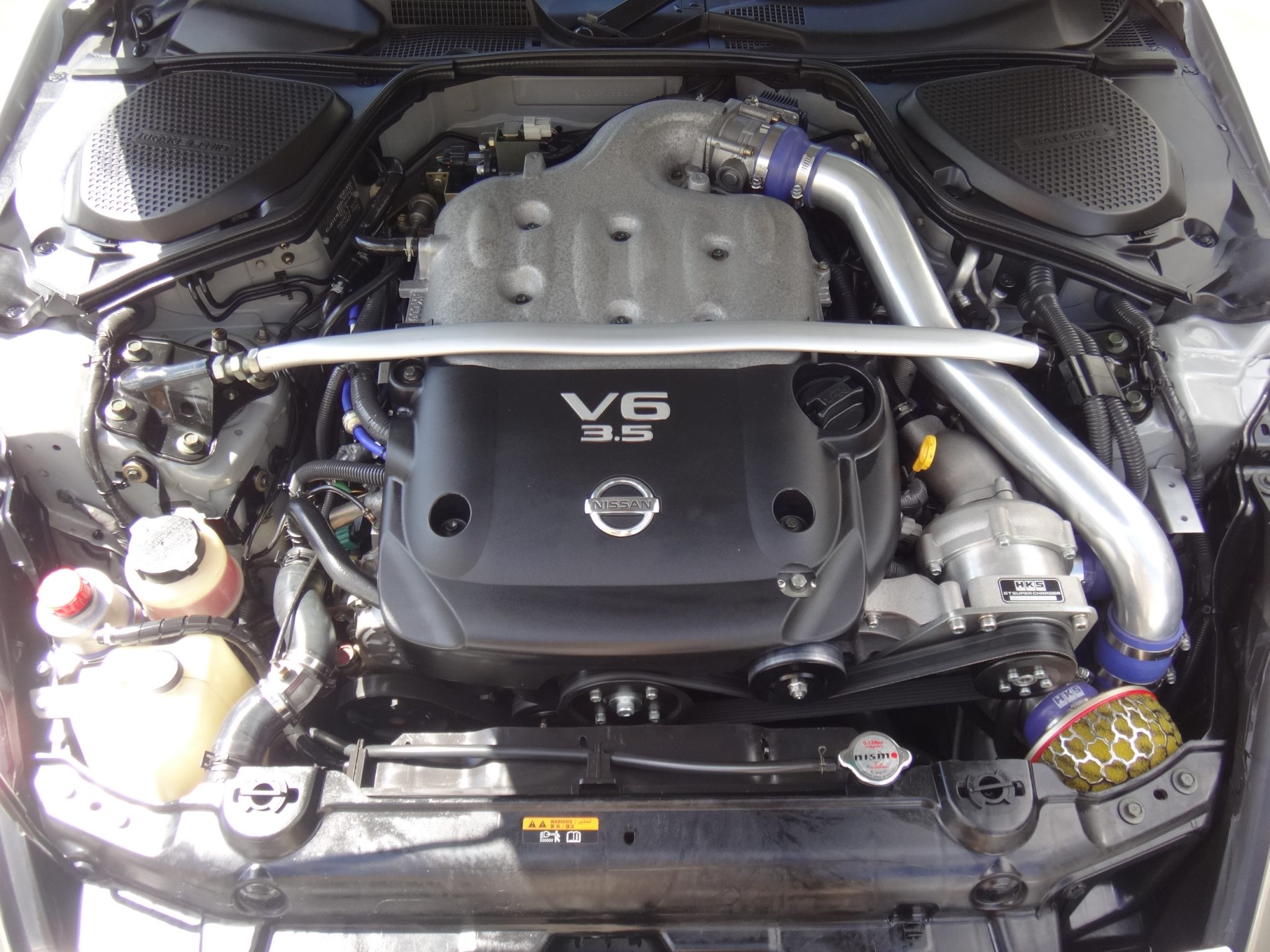 【日産 フェアレディZ Z33 SC仕様 フルチューン】買取にて入庫！ | 中古車・スポーツカーのイサイズ