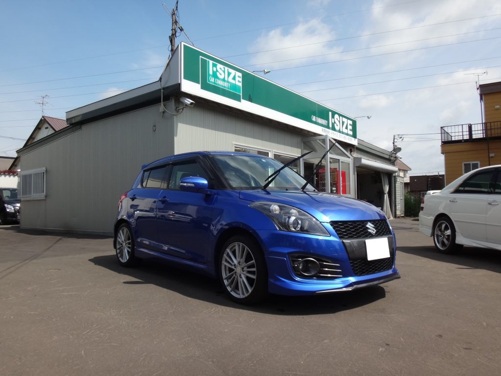 【SUZUKI スイフトスポーツ ZC32S】納車！ | 中古車・スポーツカーのイサイズ