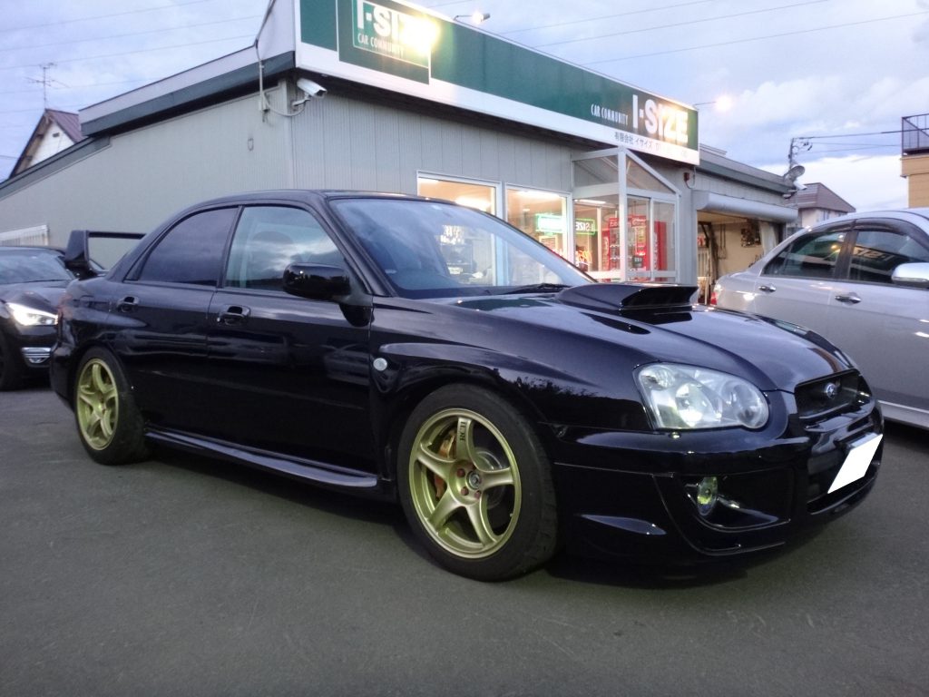 スバル インプレッサ WRX STI GDB C型 納車！ | 中古車・スポーツカーのイサイズ