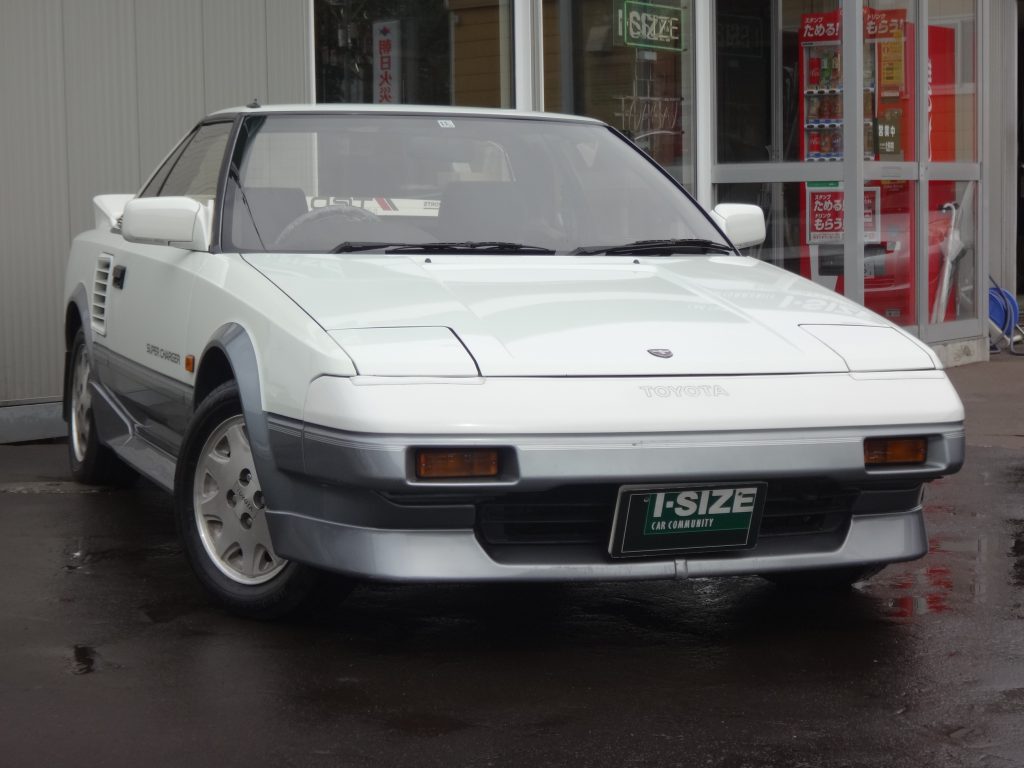 トヨタ MR2 AW11 Gリミテッド スーパーチャージャー 納車！ | 中古車・スポーツカーのイサイズ