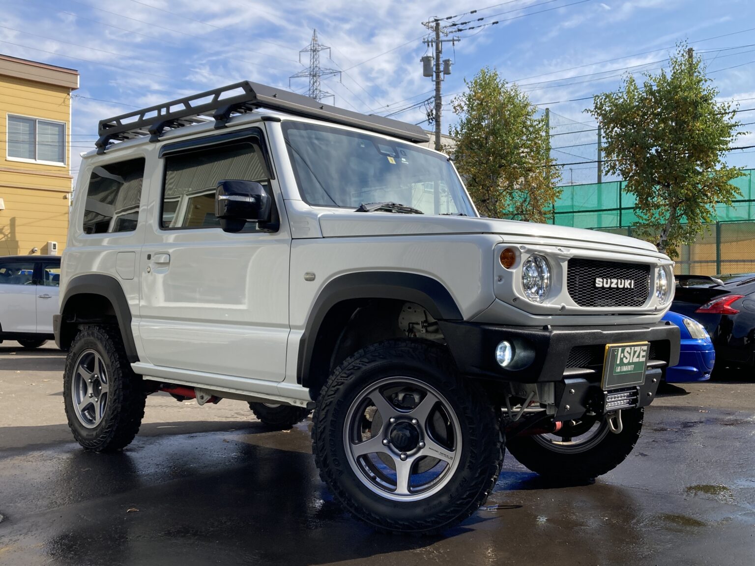 ジムニーXC JB64W 3型 買取にて入庫！ | 中古車・スポーツカーのイサイズ